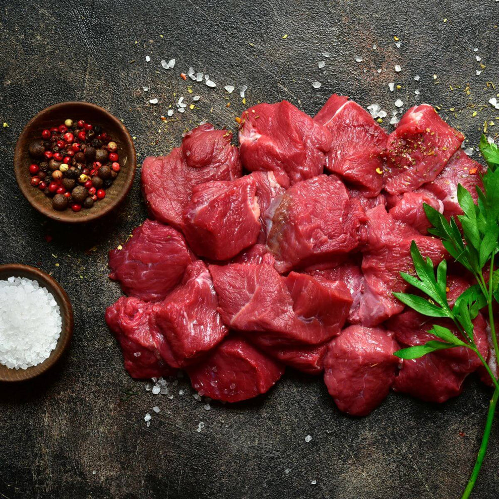 Lean Diced Beef – Napoleon Wallace