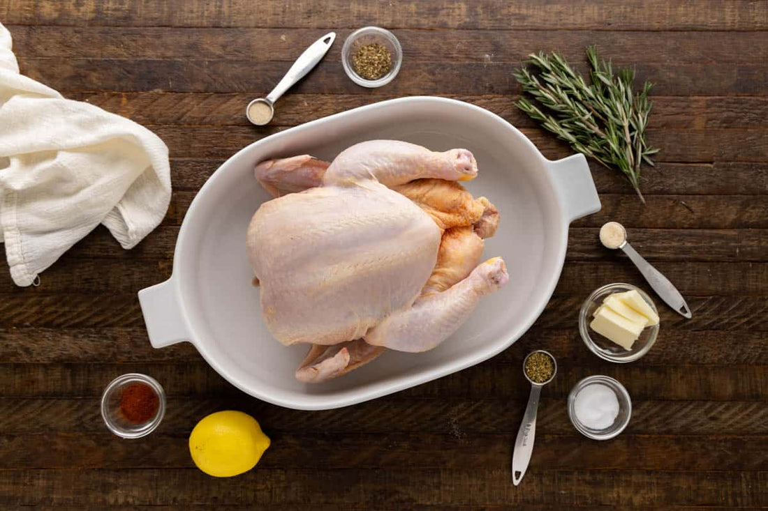 Whole Roasting Chicken – Napoleon Wallace